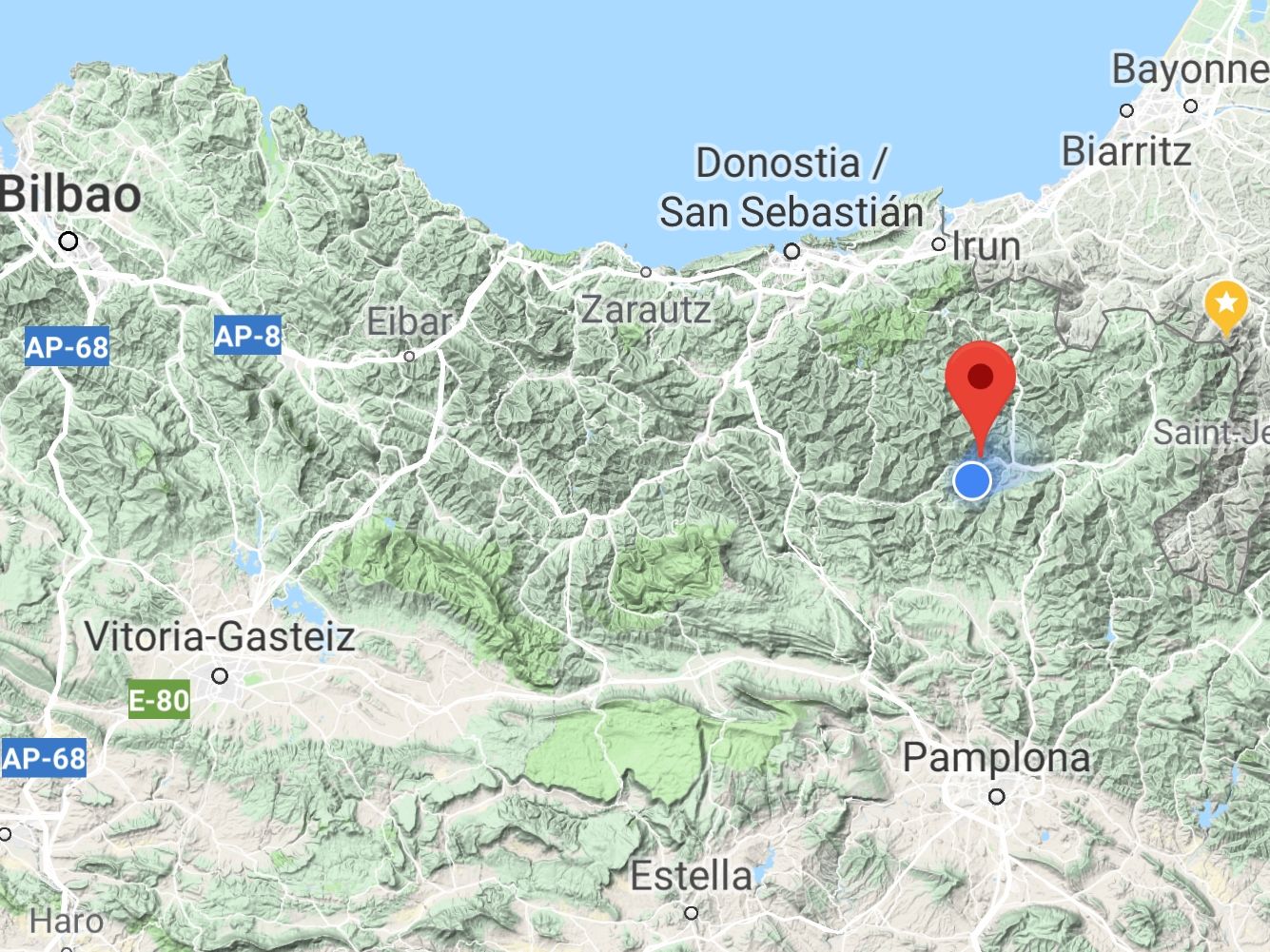 Basque country self guided walking holiday. Helping Dreamers Do