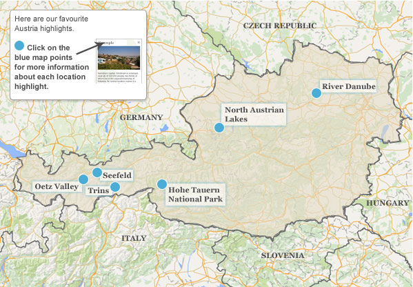 Austria travel guide. Responsible travel guide to Austria