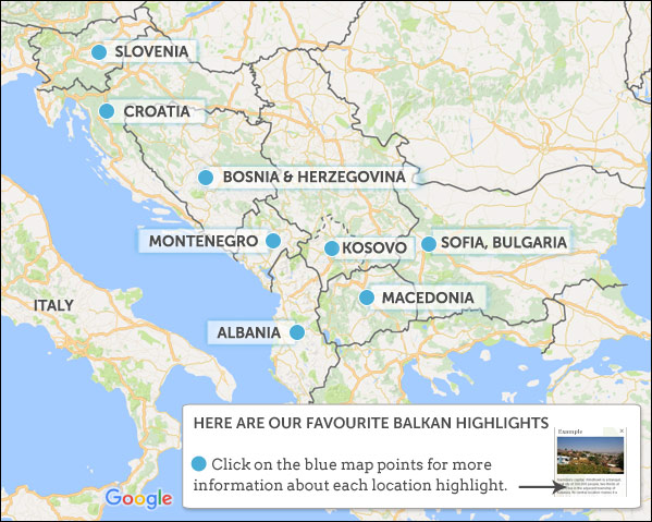 Balkans travel guide. Helping Dreamers Do.
