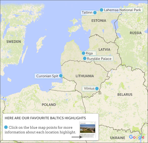 30 Map Of The Baltics Maps Online For You