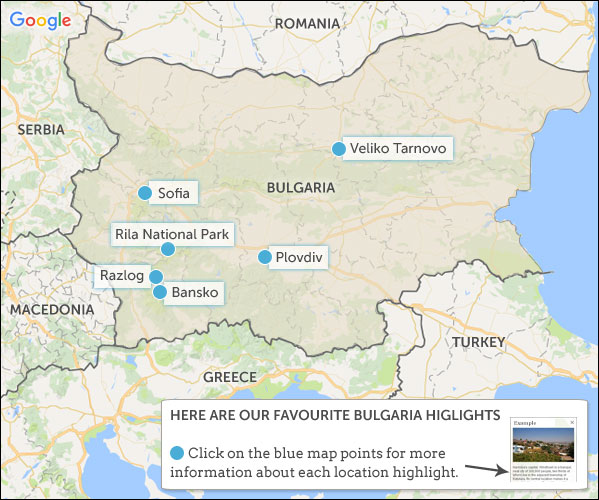 Bulgaria travel guide. Helping Dreamers Do.