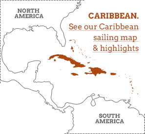 Sailing in the Caribbean travel guide