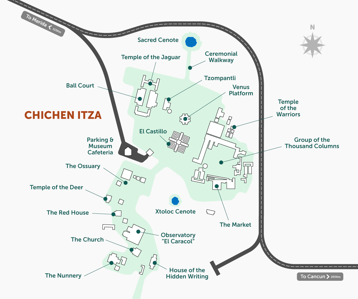 Visiting Chichen Itza, Mexico