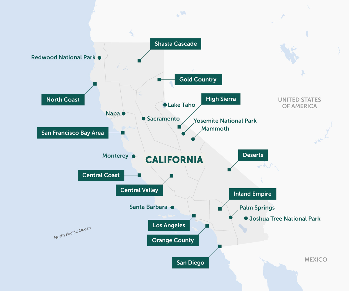 California State Geography