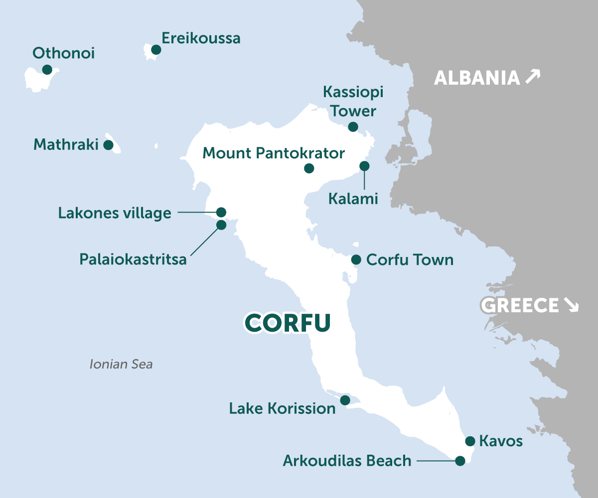 Corfu travel guide