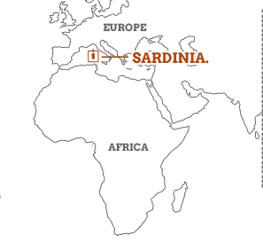 Valledoria Sardinia Map Of Europe Villas With Air Conditioning In