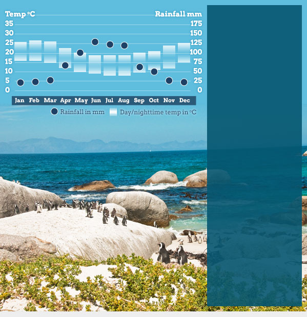 Best time to visit the Garden Route, South Africa. Helping Dreamers Do