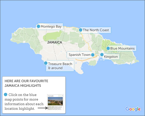 Jamaica travel guide. Helping Dreamers Do