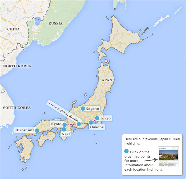 Japan cultural highlights from Responsible Travel