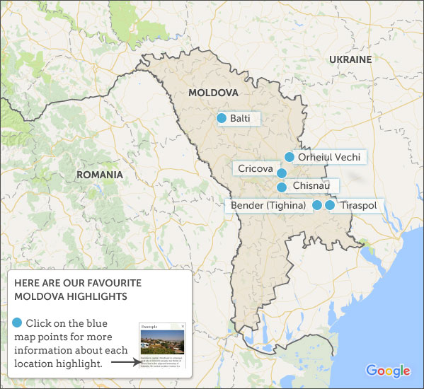 Moldova travel guide