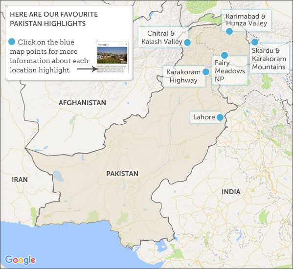 Pakistan travel guide by Responsible Travel
