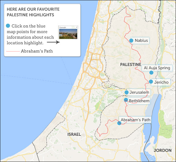 Palestine travel guide. Helping Dreamers Do.