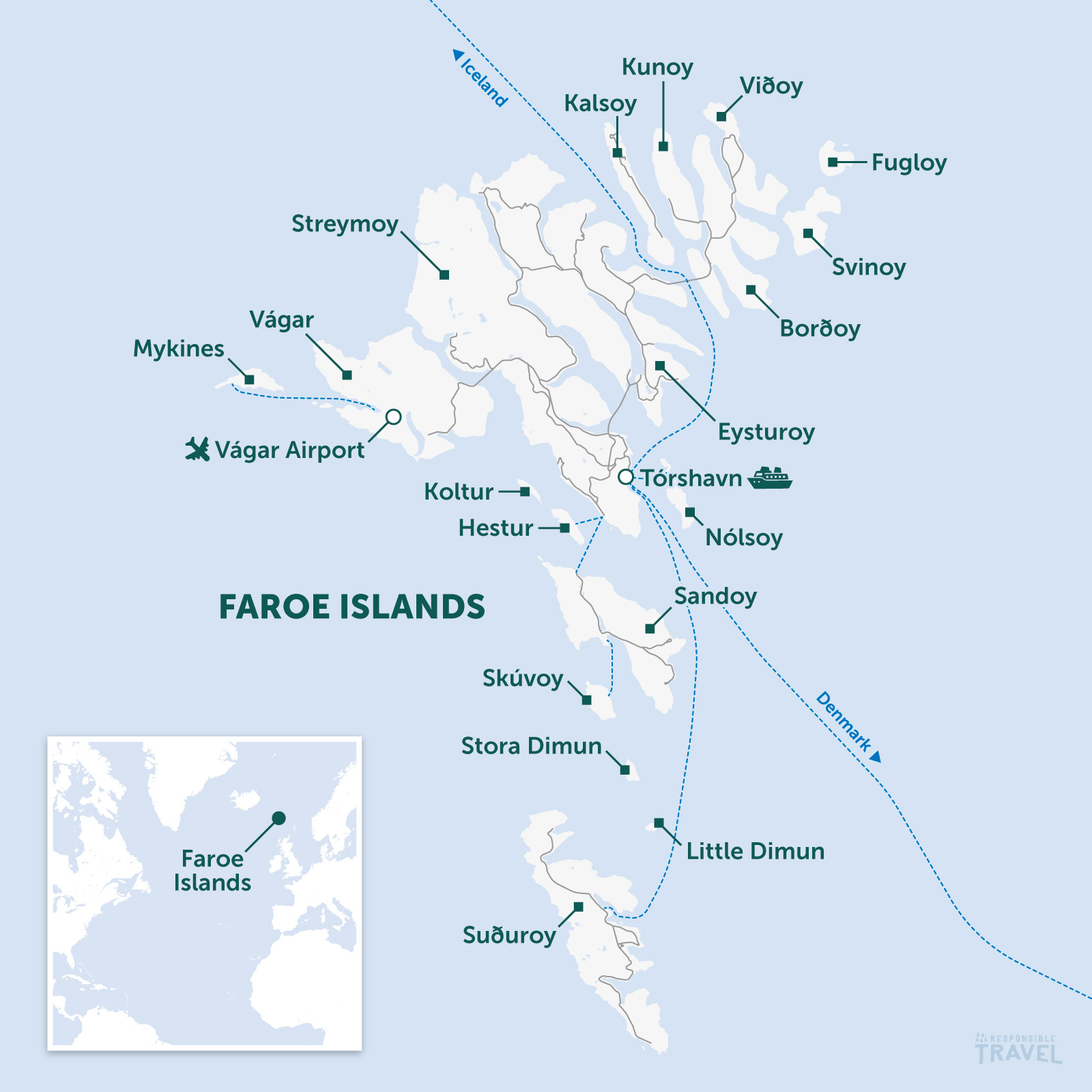 How to get to the Faroe Islands