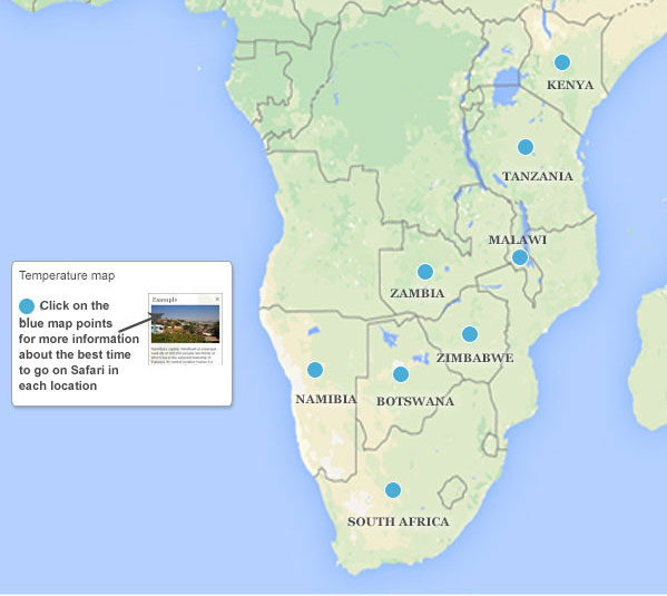 Best time to go on safari