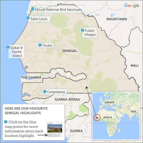 Senegal travel guide. Helping Dreamers Do