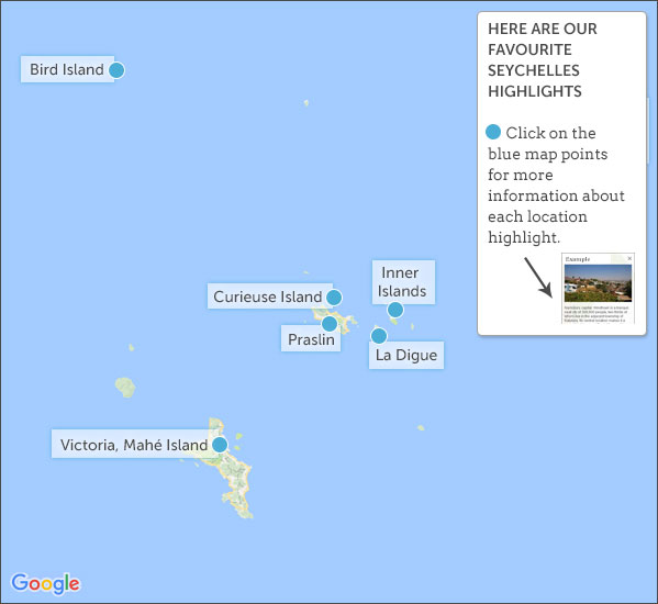 Seychelles travel guide. Responsible Travel guide to the Seychelles