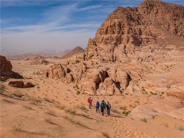Best time to visit Jordan