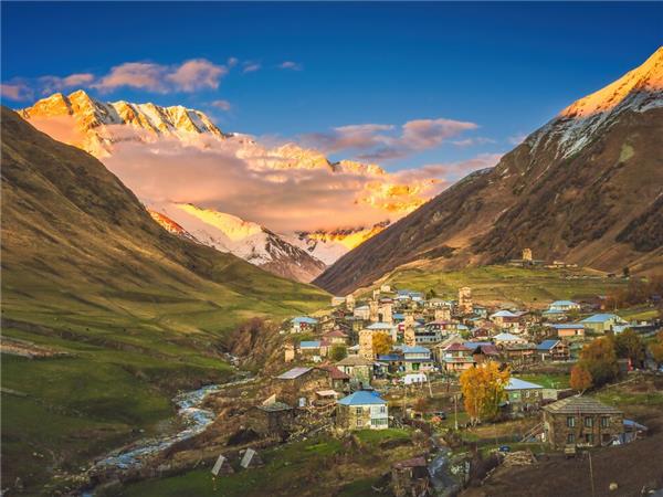 Best time to visit Georgia