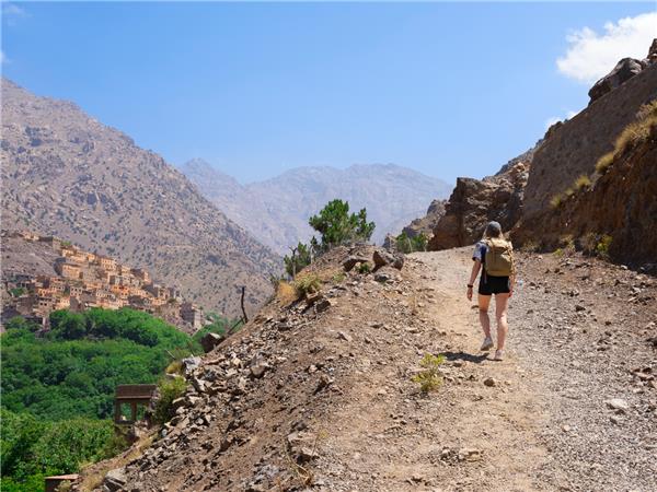 High Atlas and Marrakech walking holiday, private guide | Responsible ...