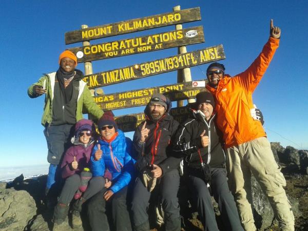Climbing Kilimanjaro holidays. Trekking holidays up Kilimanjaro in 2022 ...