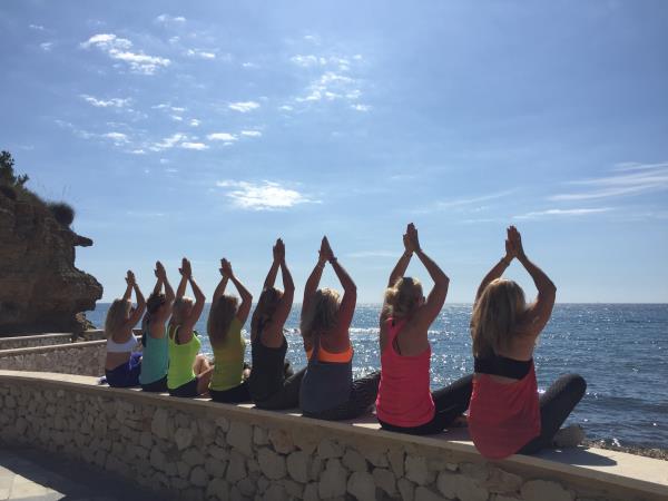 Yoga holidays. Retreats & yoga holidays. Helping Dreamers Do.