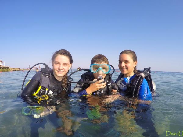 Family scuba diving holidays - Responsible Travel