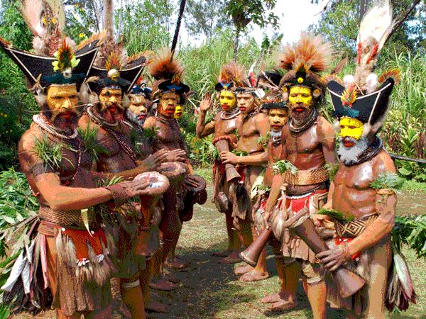 Culture & customs in Papua New Guinea