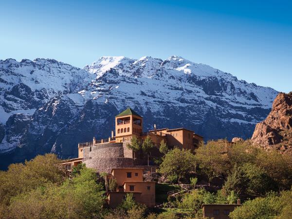 Atlas Mountains map & highlights