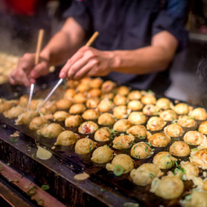 Top 10 cooking & food holidays