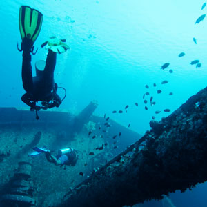 Scuba diving travel guide