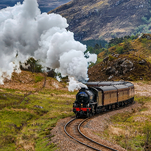 When to go on a Scotland rail tour