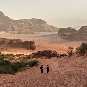 Best time to visit Jordan