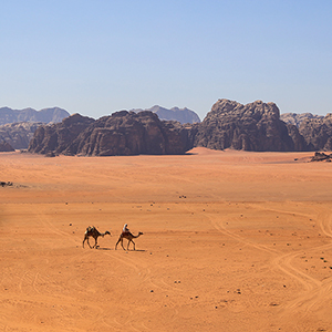 Best time to visit Jordan