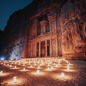 Best time to visit Jordan