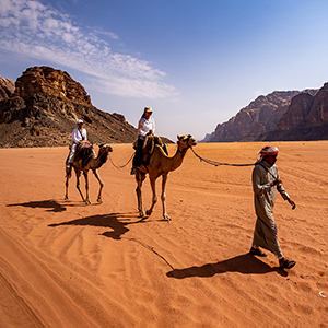 Best time to visit Jordan