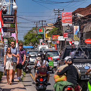 Overtourism in Bali
