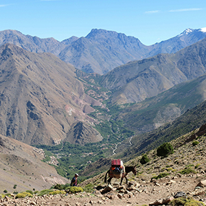 Atlas Mountains map & highlights