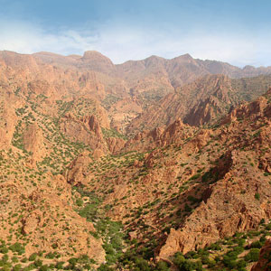 Best time to go walking in Morocco