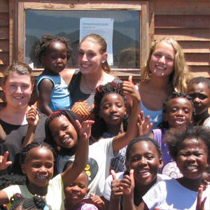 Volunteering in South Africa with your kids