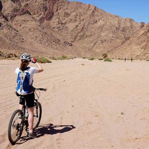 Jordan cycling routes