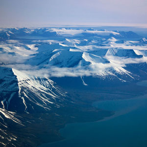 Spitsbergen map & highlights