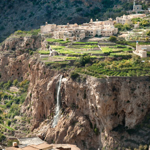 Oman map & highlights