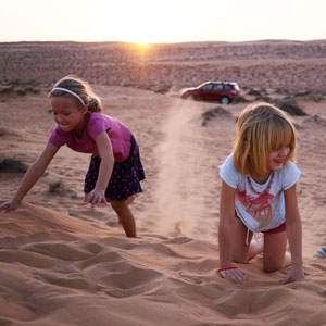 Best time to visit Oman