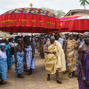 Voodoo markets in West Africa