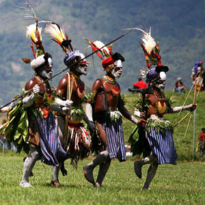 Culture & customs in Papua New Guinea