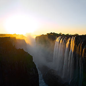 Cape Town to Victoria Falls with kids