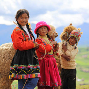 Ecuadorian Children