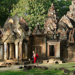 Best time to visit Angkor Wat