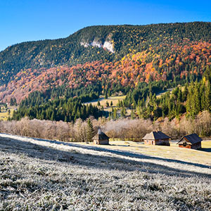 Transylvania map & highlights