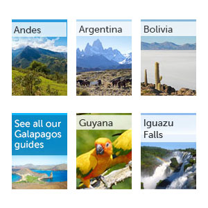 South America travel guide